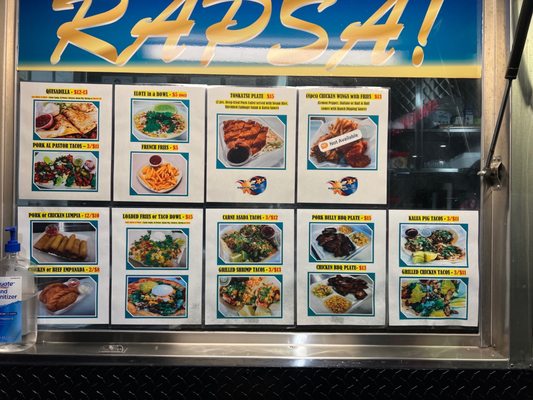 RAPSA! FIL-MEX FUSION FOOD - Updated December 2025 - 37 Photos & 14 ...