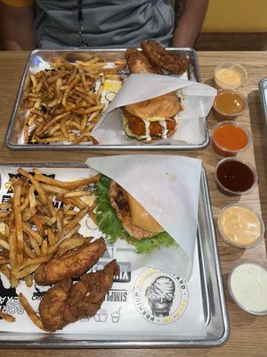 Photo of Super Chix - Vancouver, WA, US. Buffalo Ranch and Blackened ...