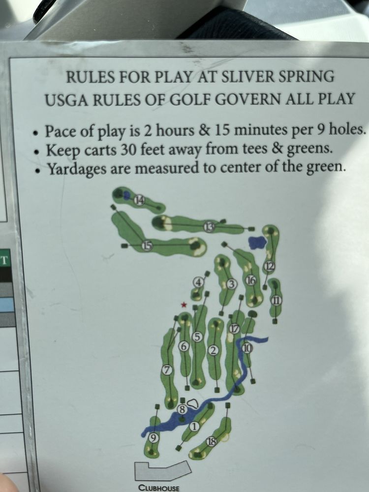 SILVER SPRING GOLF CLUB-FALLS COURSE - Updated October 2025 - N56w21318 ...