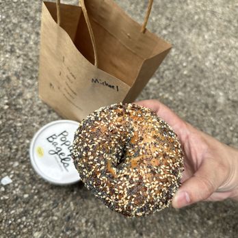 POPUP BAGELS - Updated August 2024 - 66 Photos & 41 Reviews - 338 ...