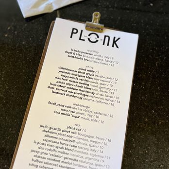 PLONK - Updated June 2025 - 171 Photos & 309 Reviews - 29 E Main St ...