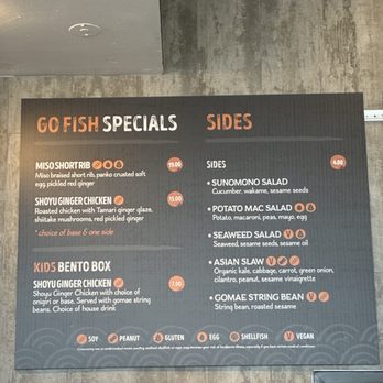 GO FISH POKE BAR - Updated December 2025 - 1368 Photos & 1081 Reviews ...