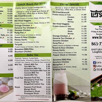 LIN’S ASIAN BISTRO - Updated May 2024 - 116 Photos & 191 Reviews - 6107 ...