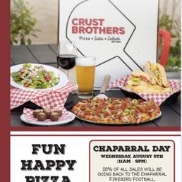CRUST BROTHERS PIZZA - Updated November 2025 - 679 Photos & 855 Reviews ...