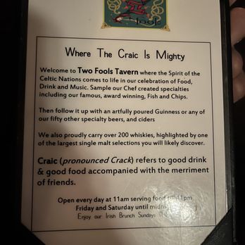 TWO FOOLS TAVERN - Updated September 2024 - 706 Photos & 739 Reviews ...