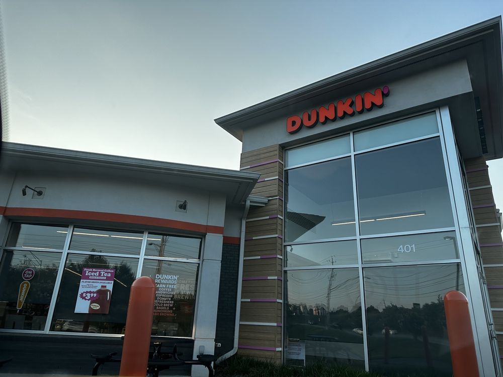 DUNKIN’ - Updated July 2025 - 401 Roy Martin Rd, Gray, Tennessee ...