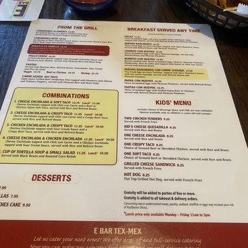 E BAR TEX-MEX - 671 Photos & 908 Reviews - 1901 N Haskell Ave, Dallas ...