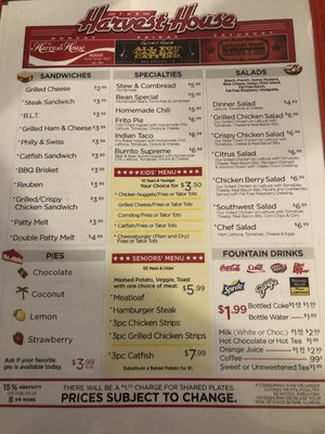 HARVEST HOUSE RESTAURANT - 23 Photos & 23 Reviews - 121 E Tulsa Ave ...