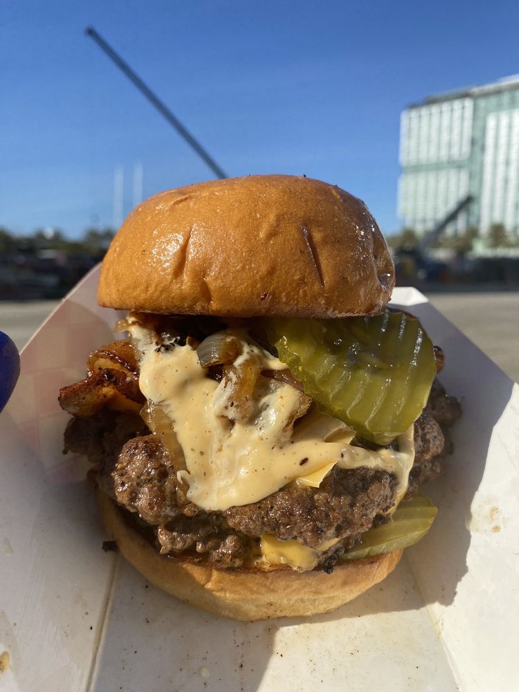 DANK BURGER - Updated July 2024 - 825 W E St, San Diego, California ...