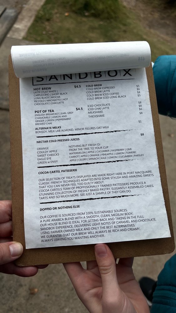 SANDBOX CAFE FLYNNS BEACH - Updated July 2024 - 20 Photos - 68 Pacific ...