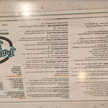 FRANCO’S FAMOUS MEXICAN KITCHEN & COCKTAILS - Updated October 2025 ...