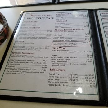 BELLEVUE CAFE - Updated October 2025 - 48 Photos & 78 Reviews - 2630 ...
