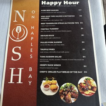 NOSH ON NAPLES BAY - Updated March 2025 - 170 Photos & 99 Reviews ...