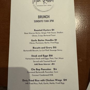 MOON RABBIT - Updated December 2025 - 696 Photos & 348 Reviews - 605 W ...