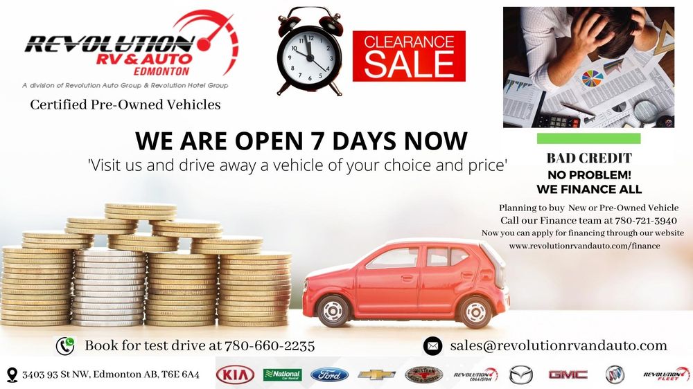 REVOLUTION RV & AUTO - Updated October 2025 - 10 Photos - 3403 93 ...