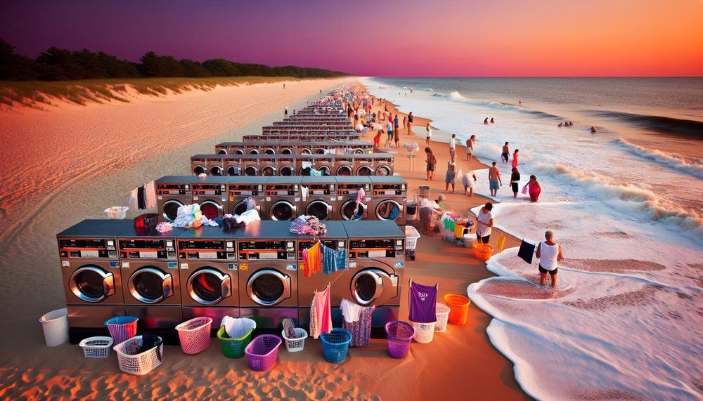 BEACH DAY LAUNDRY - Updated December 2025 - 11 Photos - 42 Main Ave ...