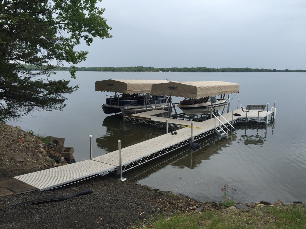 CUSTOM PORTABLE DOCKS & LIFTS - Updated July 2025 - 44788 Tamarack ...