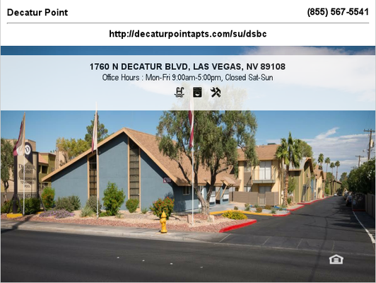 DECATUR POINT - Updated October 2025 - 16 Photos - 1760 N Decatur Blvd ...