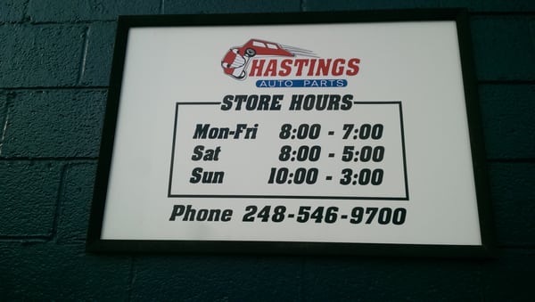 HASTINGS AUTO PARTS - Updated December 2025 - 22905 S Chrysler Dr ...