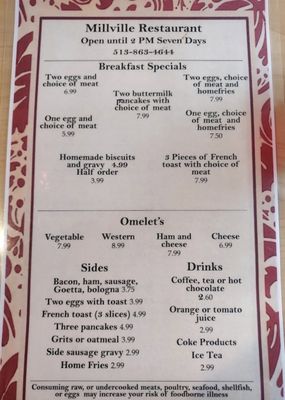 MILLVILLE RESTAURANT - Updated January 2026 - 11 Photos & 34 Reviews ...