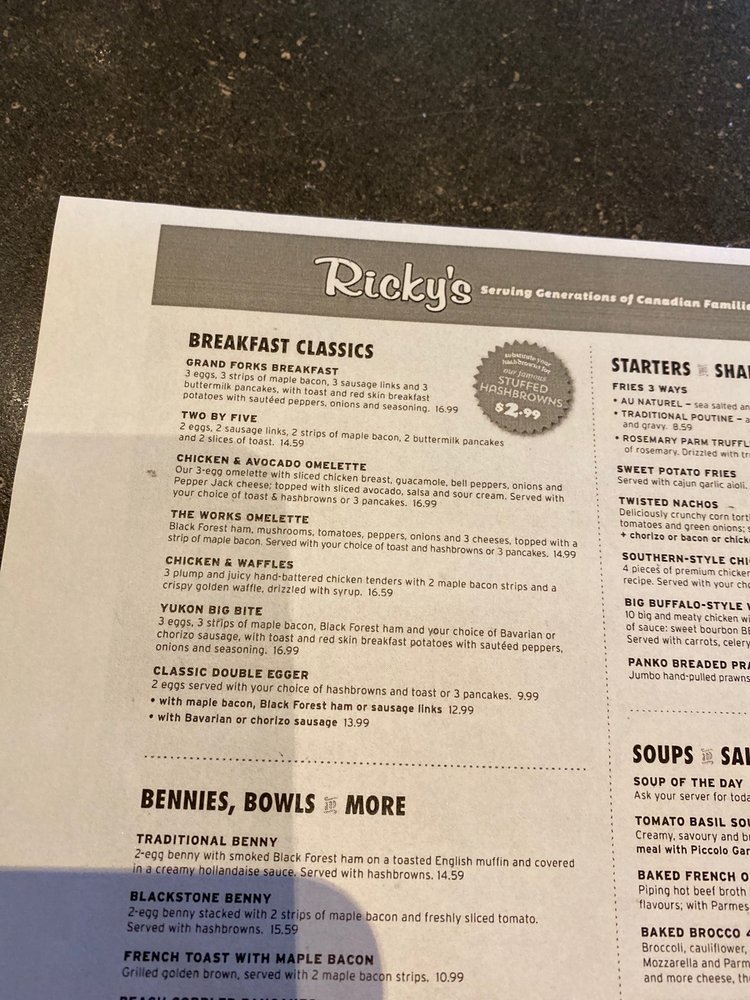 RICKY’S RESTAURANT - Updated July 2024 - 36 Photos & 10 Reviews - 4795 ...