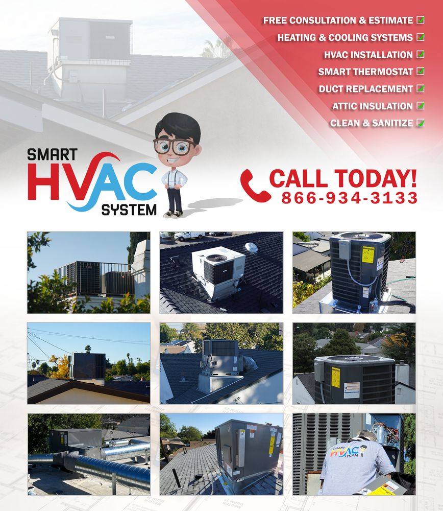 SMART HVAC SYSTEM - Updated May 2025 - 64 Photos - 21024 Sherman Way ...