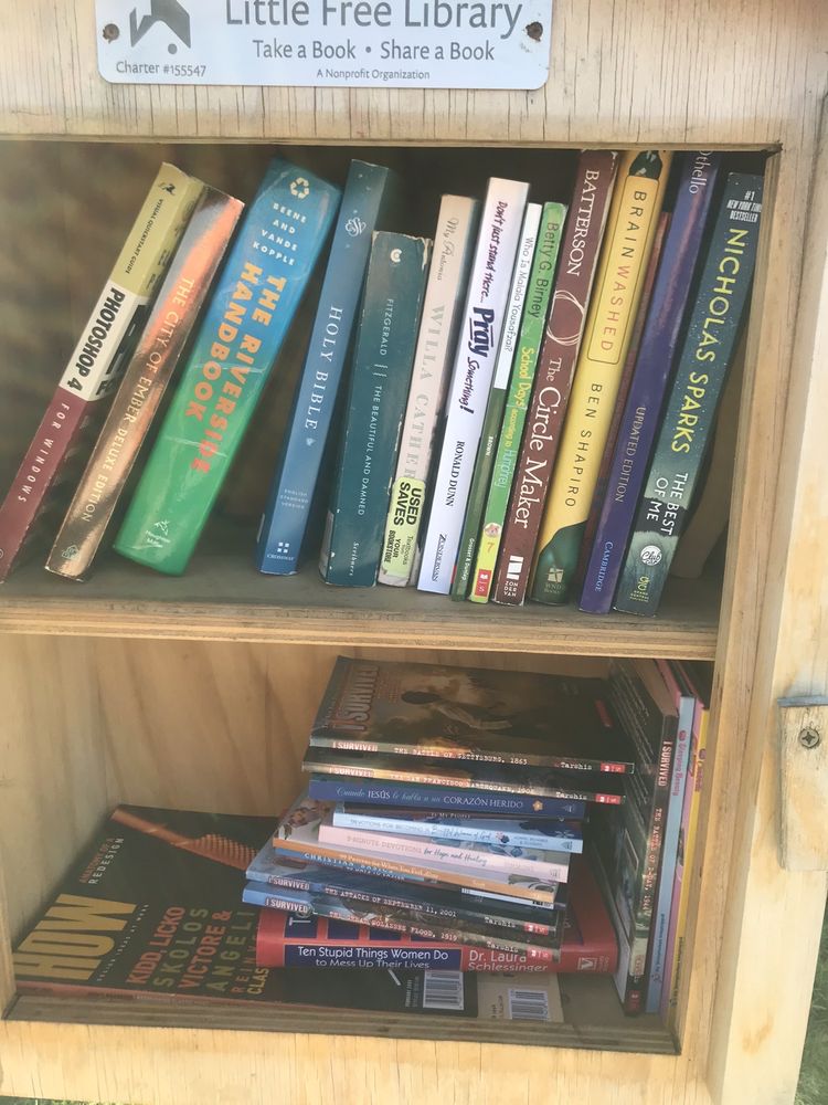 LITTLE FREE LIBRARY - 13501 Osborne St, Arleta, California - Community ...