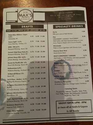 MAX’S TAVERN - Updated October 2025 - 23 Photos & 130 Reviews - 550 E ...