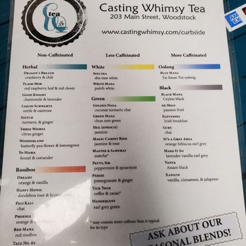 CASTING WHIMSY TEA - Updated December 2025 - 73 Photos & 17 Reviews - 203 N Madison St ...