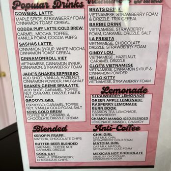 THIRSTY GIRL COFFEE - Updated February 2025 - 319 Photos & 207 Reviews ...