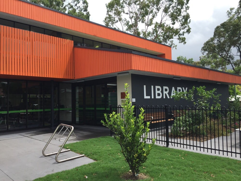 MITCHELTON LIBRARY - 37 Heliopolis Pde., Mitchelton Queensland ...