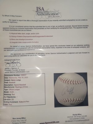 JAMES SPENCE AUTHENTICATION - JSA - 76 Photos & 83 Reviews - 2 Sylvan ...