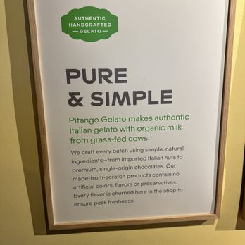 PITANGO GELATO & COFFEE - Updated December 2025 - 677 Photos & 803 ...