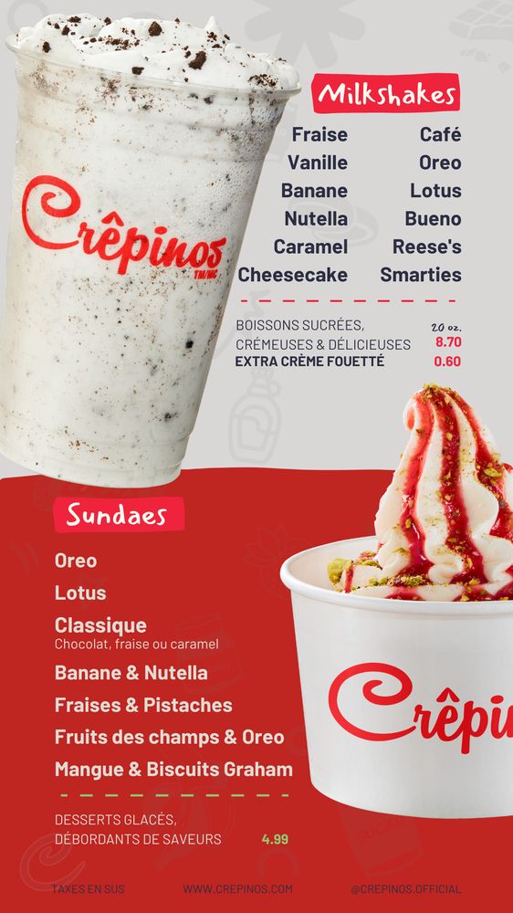 CRÊPINOS - Updated September 2025 - 3019 Rue Masson, Montréal, Quebec ...