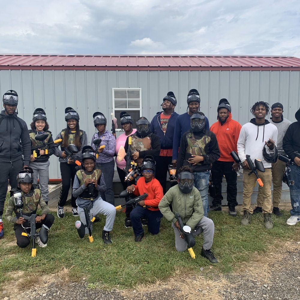 Teen Paintball Teams