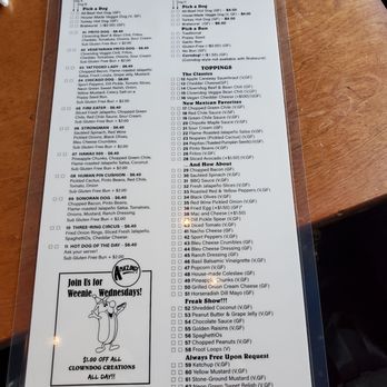 CLOWNDOG HOT DOG PARLOR - Updated April 2025 - 224 Photos & 149 Reviews ...