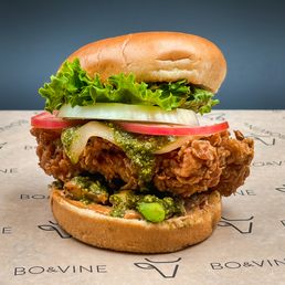BO & VINE BURGER - Updated December 2024 - 40 Photos & 22 Reviews ...