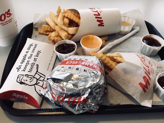 MILO’S HAMBURGERS - 72 Photos & 77 Reviews - 208 State Farm Pkwy ...