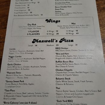 MAXWELLS EATERY - Updated October 2024 - 134 Photos & 280 Reviews ...