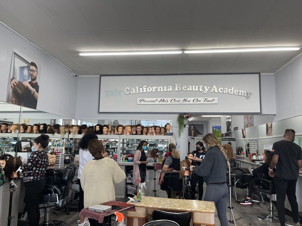 HAIR CALIFORNIA BEAUTY ACADEMY - Updated January 2025 - 133 Photos ...