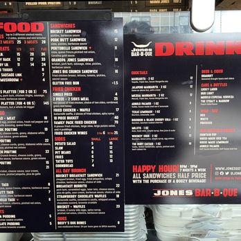 JONES BAR B QUE - Updated January 2026 - 37 Photos & 74 Reviews - 1725 ...