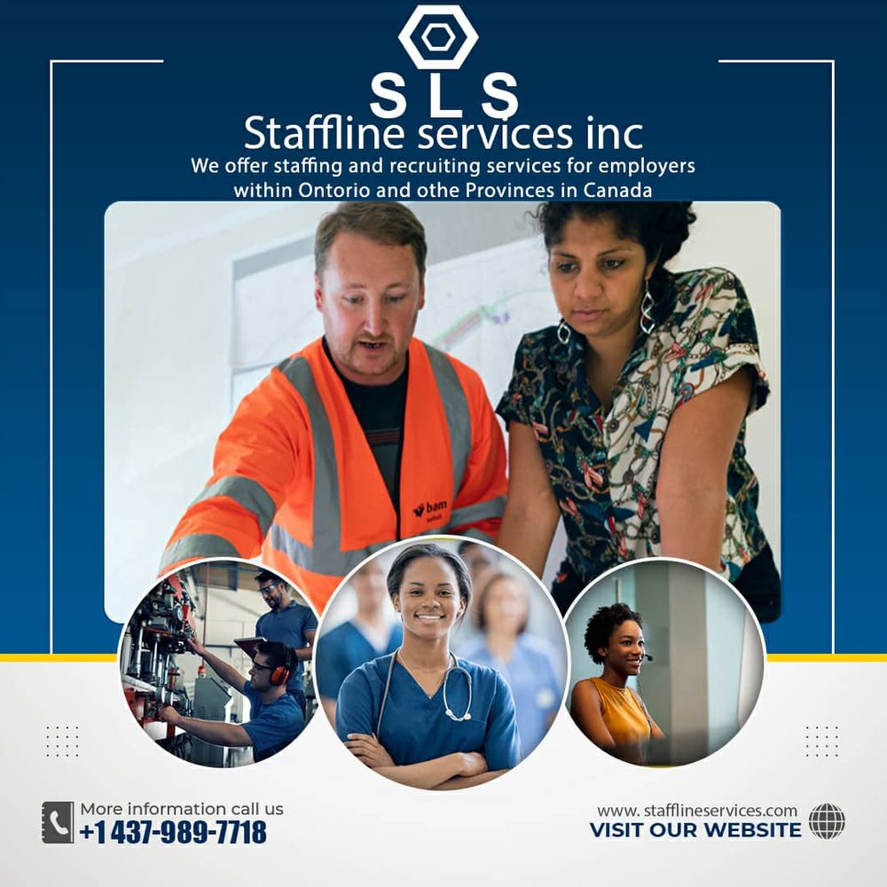 STAFFLINE SERVICES - Updated September 2024 - Brampton, Ontario, Canada ...