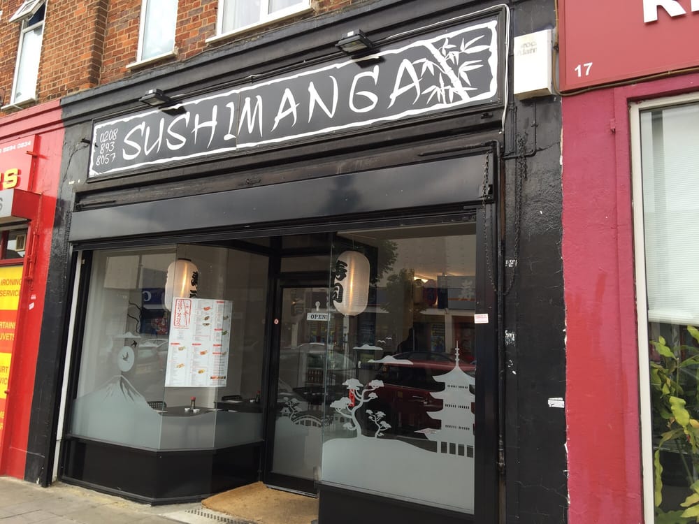SUSHI MANGA - Updated June 2024 - 15 High Street, Whitton, London ...