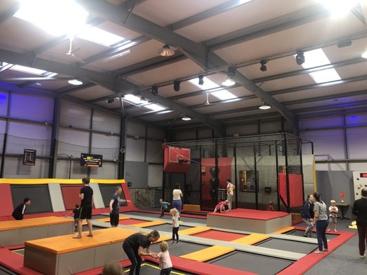 JUMP’N’JOY TRAMPOLINE PARK - Unit 1 Block 1 Dumyat Business Park ...