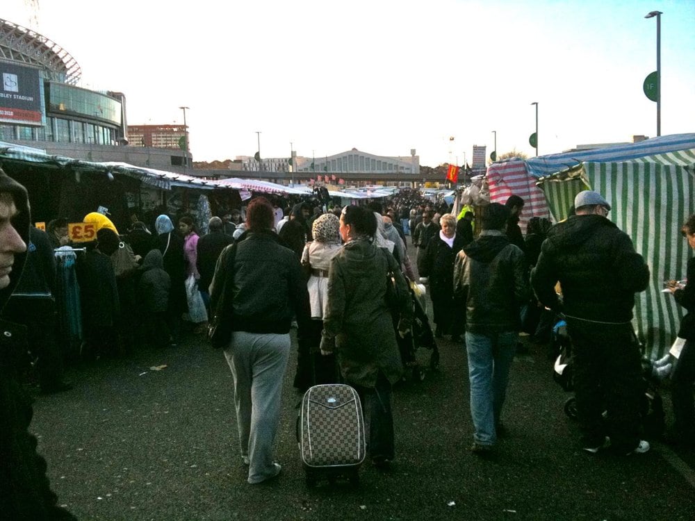 WEMBLEY SUNDAY MARKET - Updated July 2025 - Stadium Car Park, Brent ...