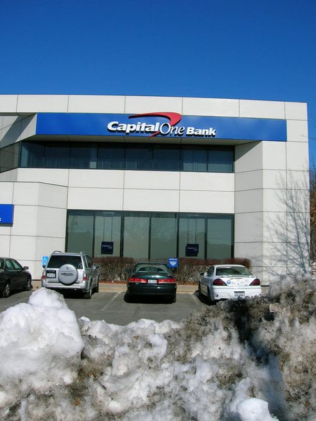 CAPITAL ONE BANK - Updated July 2025 - 12 Photos - 131 Portion Rd ...