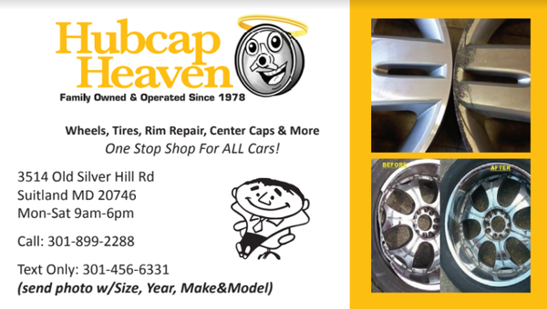 HUBCAP HEAVEN IN SUITLAND MARYLAND - Updated December 2025 - 17 Photos ...