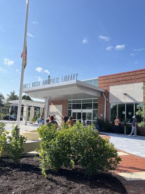 ANNE ARUNDEL COUNTY PUBLIC LIBRARY - MICHAEL E BUSCH ANNAPOLIS ...