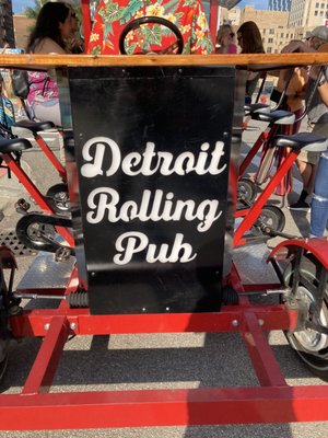 DETROIT ROLLING PUB - Updated December 2025 - 47 Photos & 41 Reviews ...