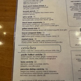 LUNA RED - 1854 Photos & 1488 Reviews - 1023 Chorro St, San Luis Obispo ...